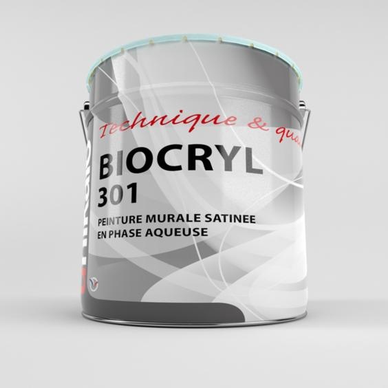 Biocryl 301 - SPE - Magasin de peinture à Strasbourg et dans le Grand Est