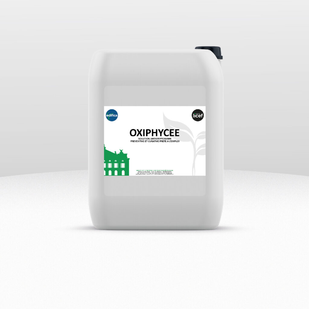 Antimousse Edifica Oxiphycée - SPE - Magasin de peinture à Strasbourg et dans le Grand Est