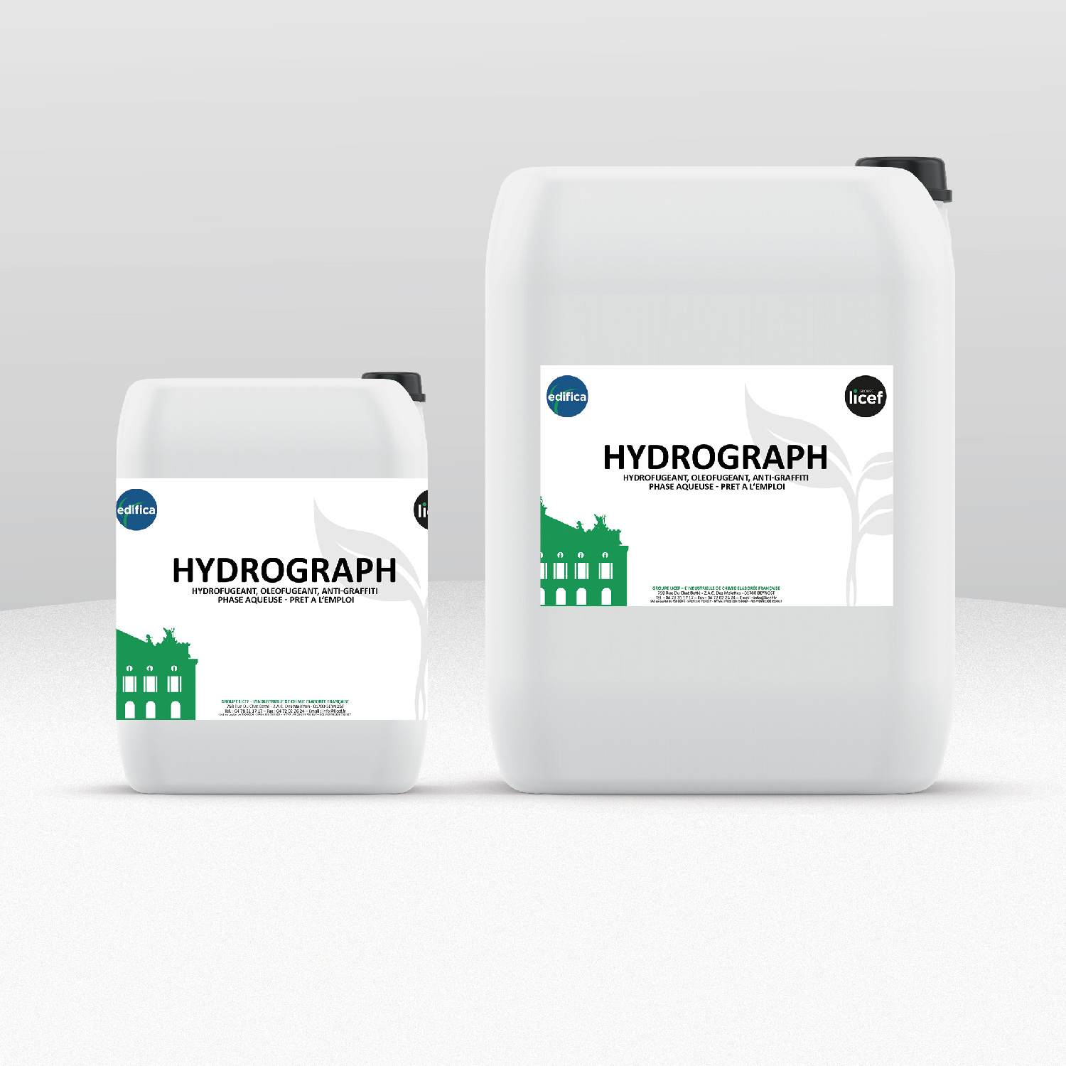 Edifica Hydrograph - SPE - Magasin de peinture à Strasbourg et dans le Grand Est